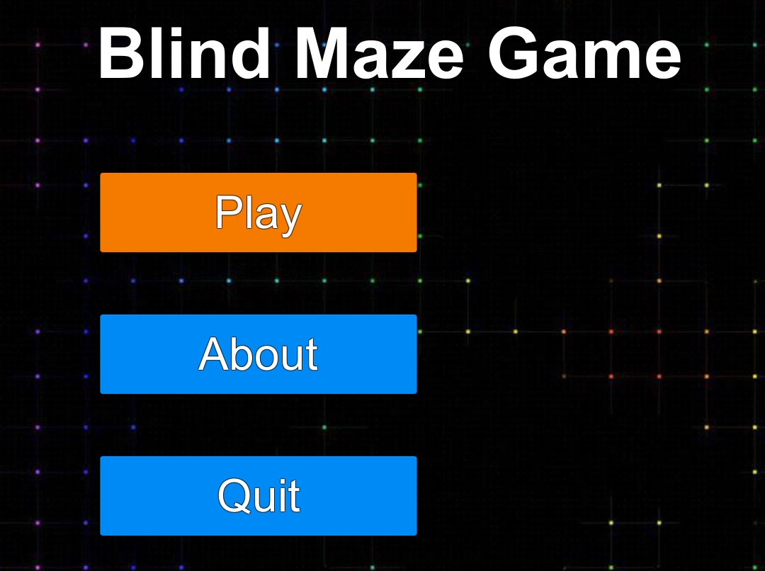 Blind Maze Game by Christopher Chiechi