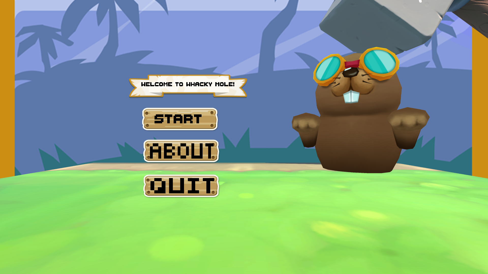 Wacky Mole by AlastairJones