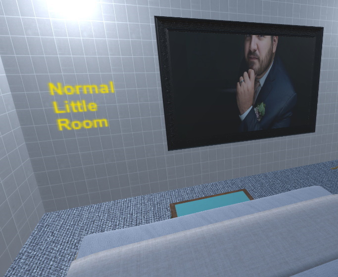 Normal Little Room by LoonyGoober