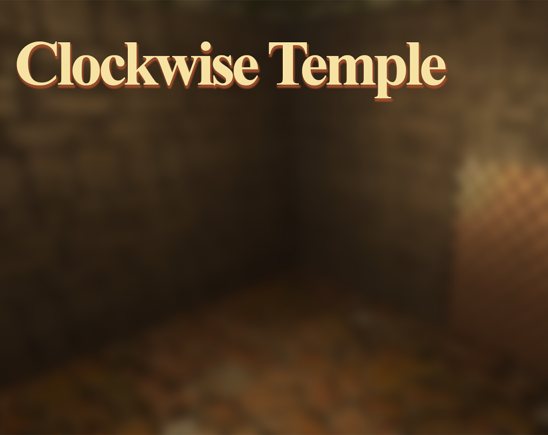 Clockwise Temple by Useless Game Dev