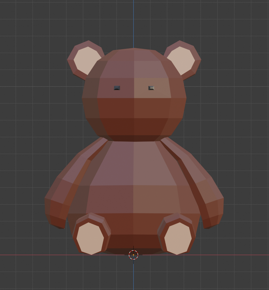 Low Poly Teddy by Studio NIK