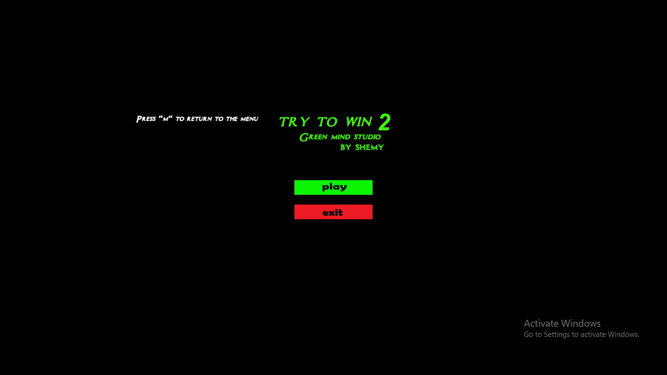 try to win 2 by AMAS14