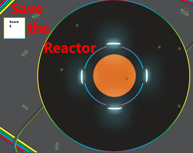 Save the Reactor (Post Jam Edition) by daveteske