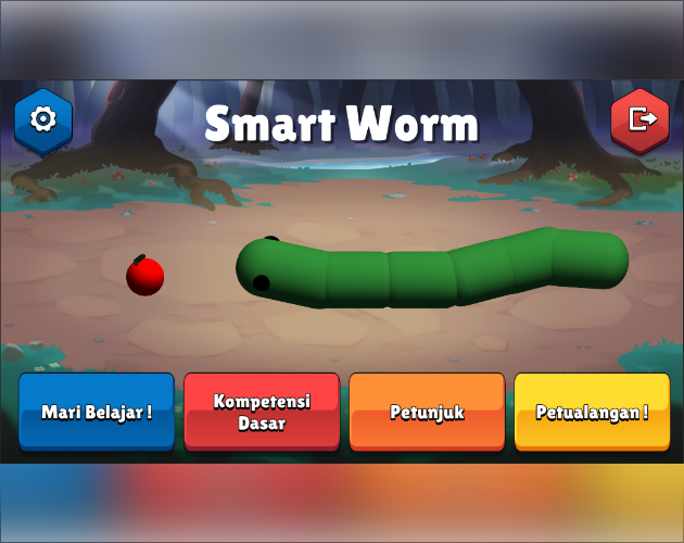 Smart Worm by RYELPD Studio.