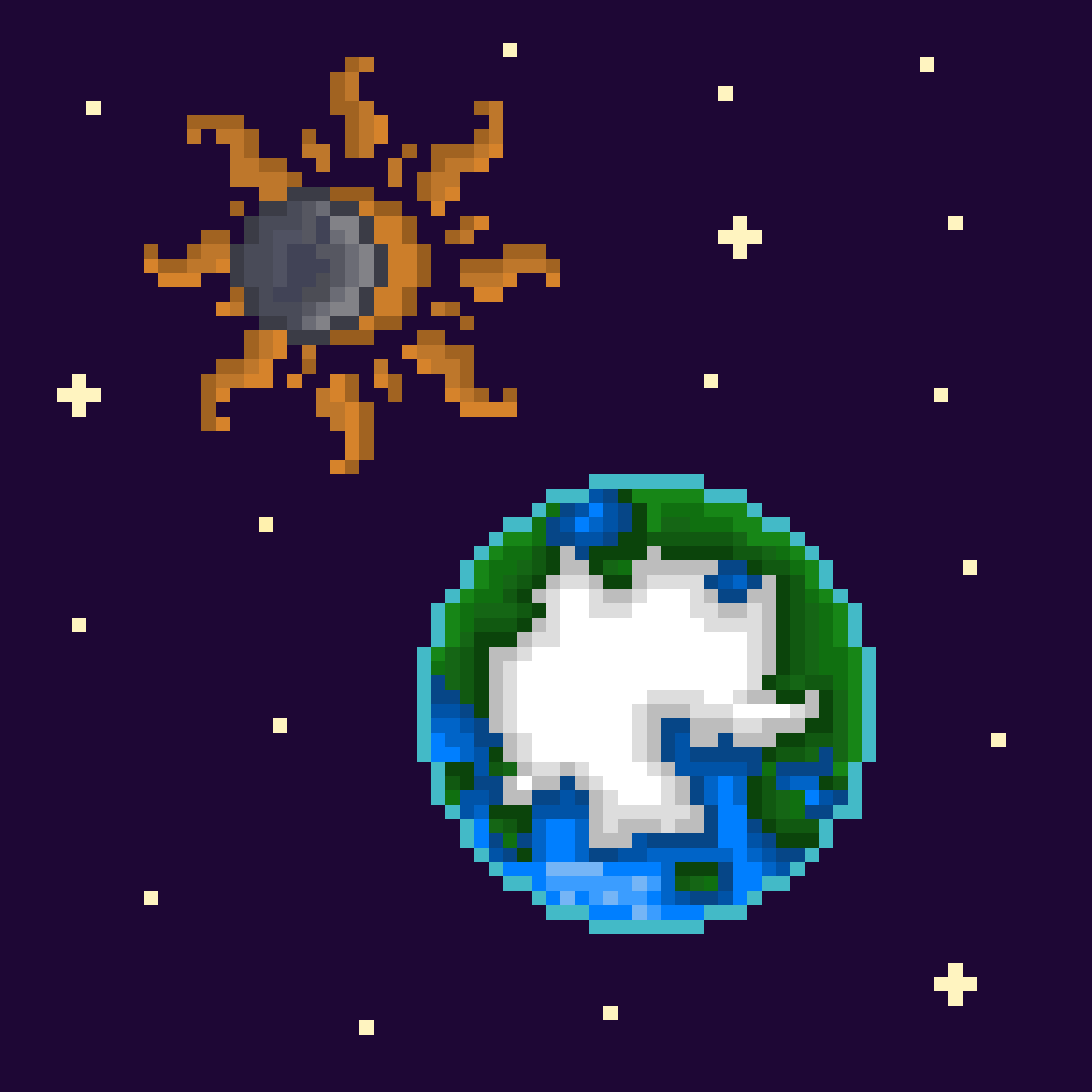 The solar eclipse by Cup of games