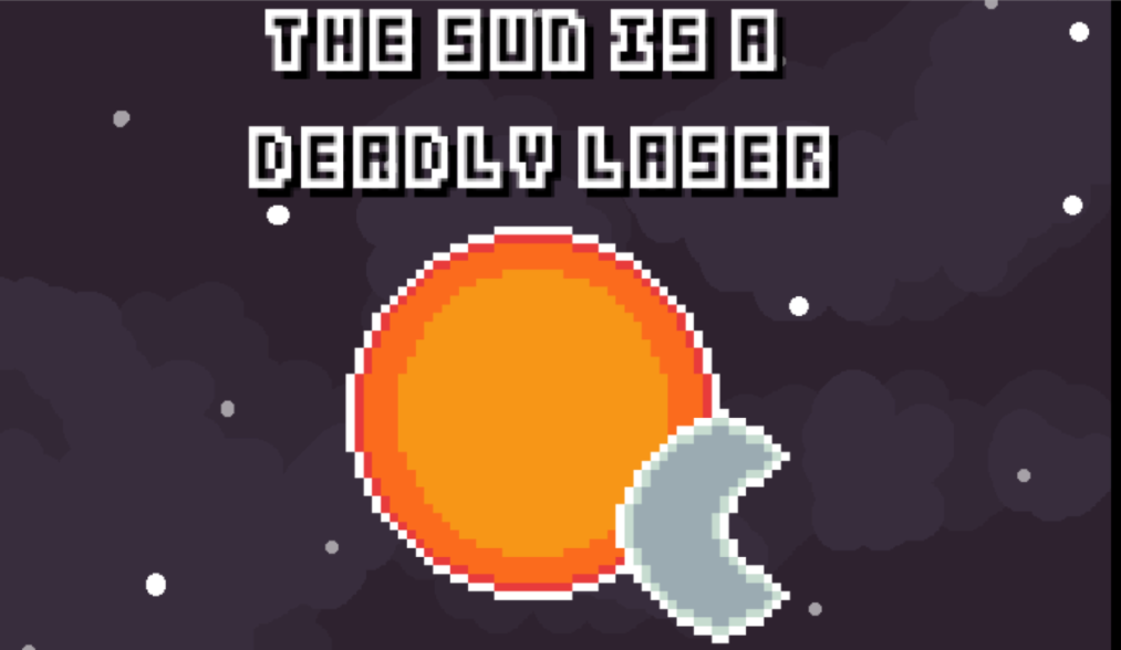 The Sun Is A Deadly Laser by FatiguedFox