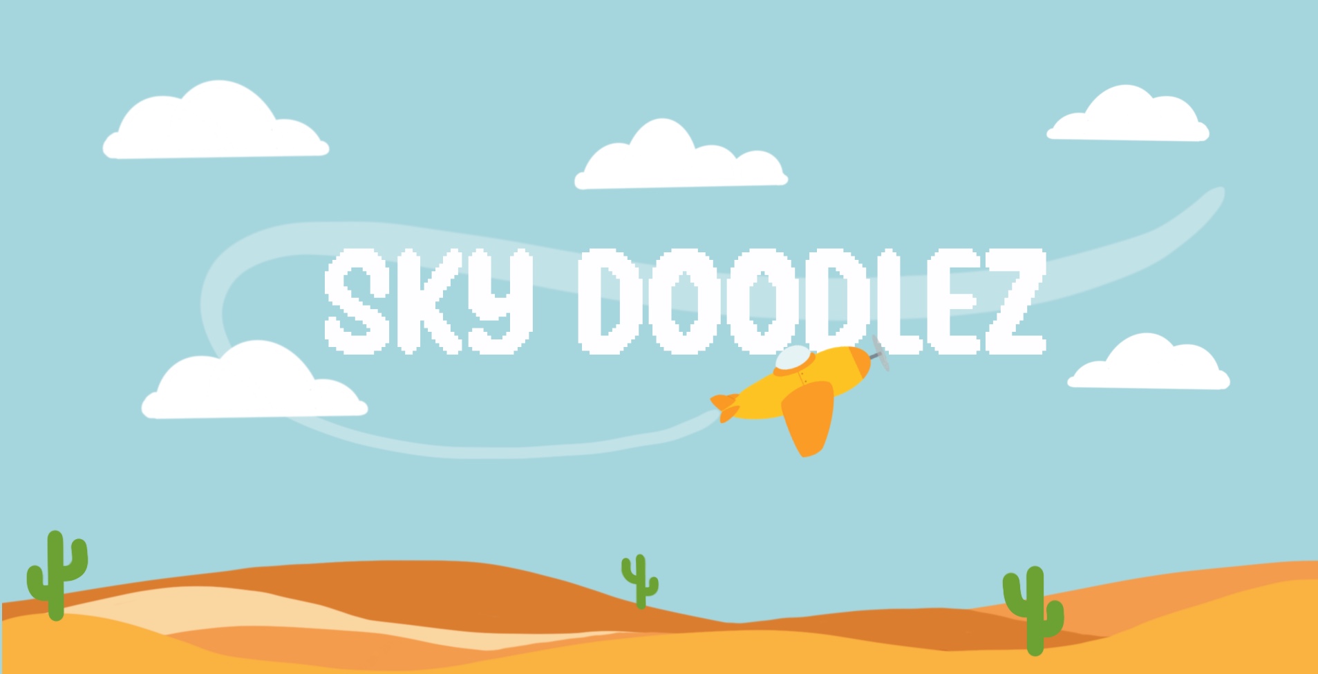 Sky Doodlez by Nicolas Tetreault