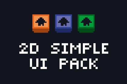 2D Simple UI Pack by Ariel Oliveira