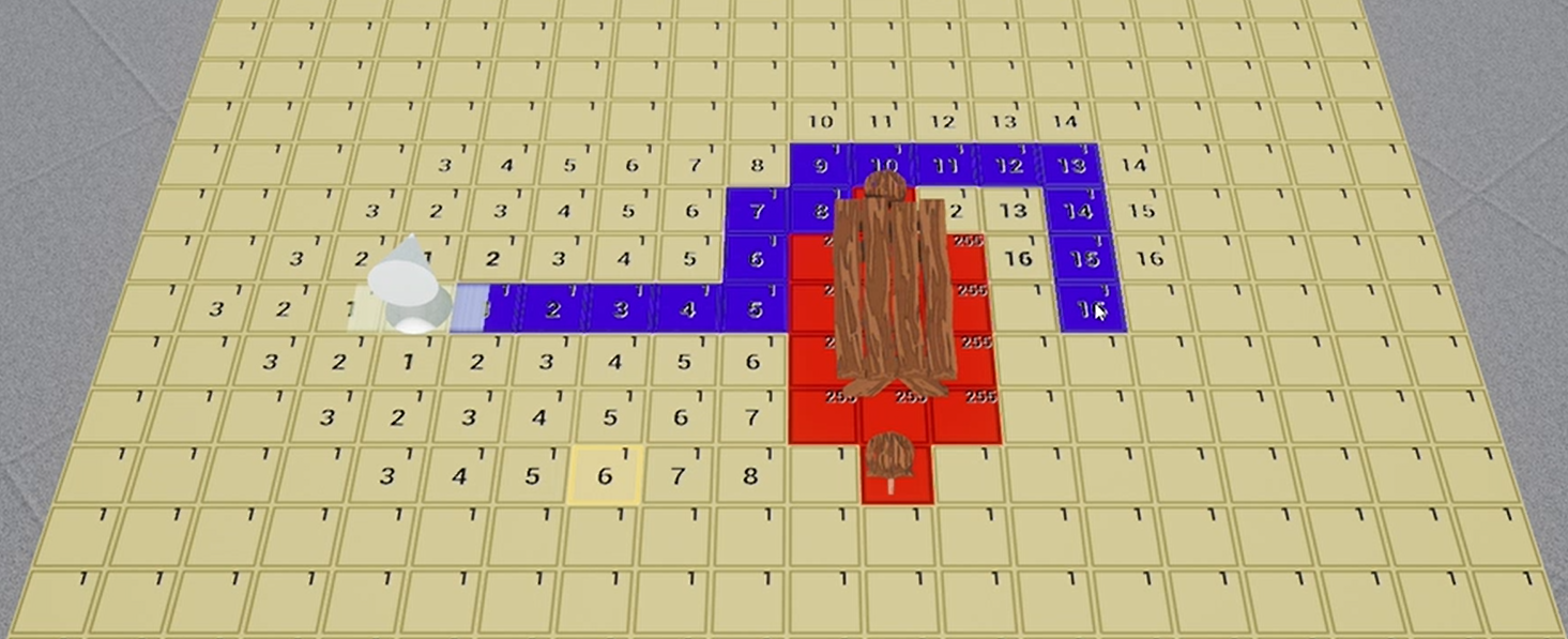 Pathfinding Project - A* & Flowfield by Kieran Adams