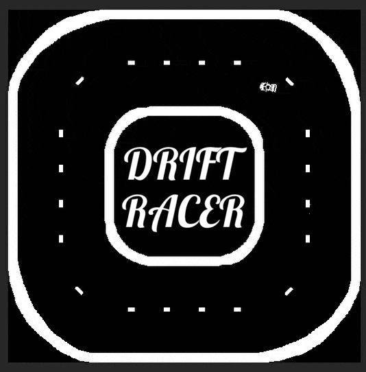 Black & White Drift Racer by Poop Dollar for Black and White Jam #8↷∞ ...