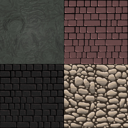 Stones & Brick Textures by Pucci Games