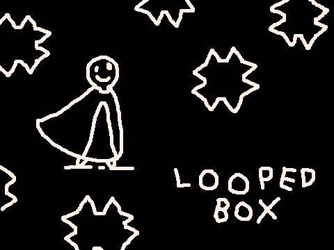 Looped Box by Takago
