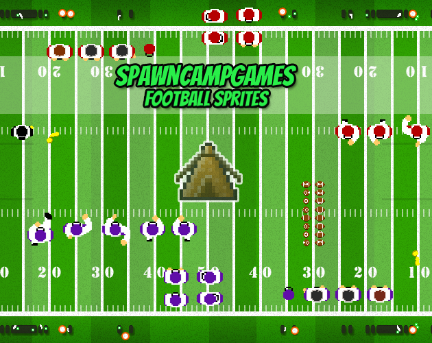 Football Sprites 2D by SpawnCampGames