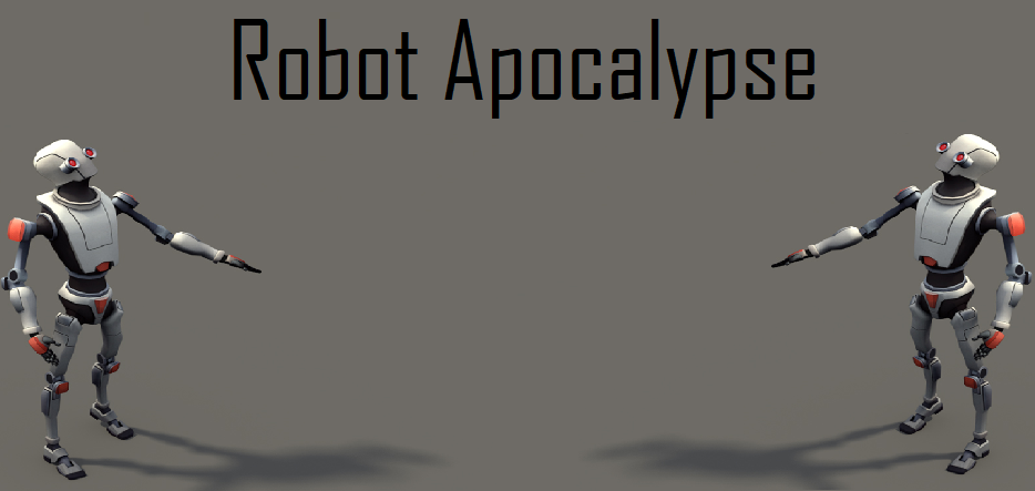Robot Apocalypse by nithash