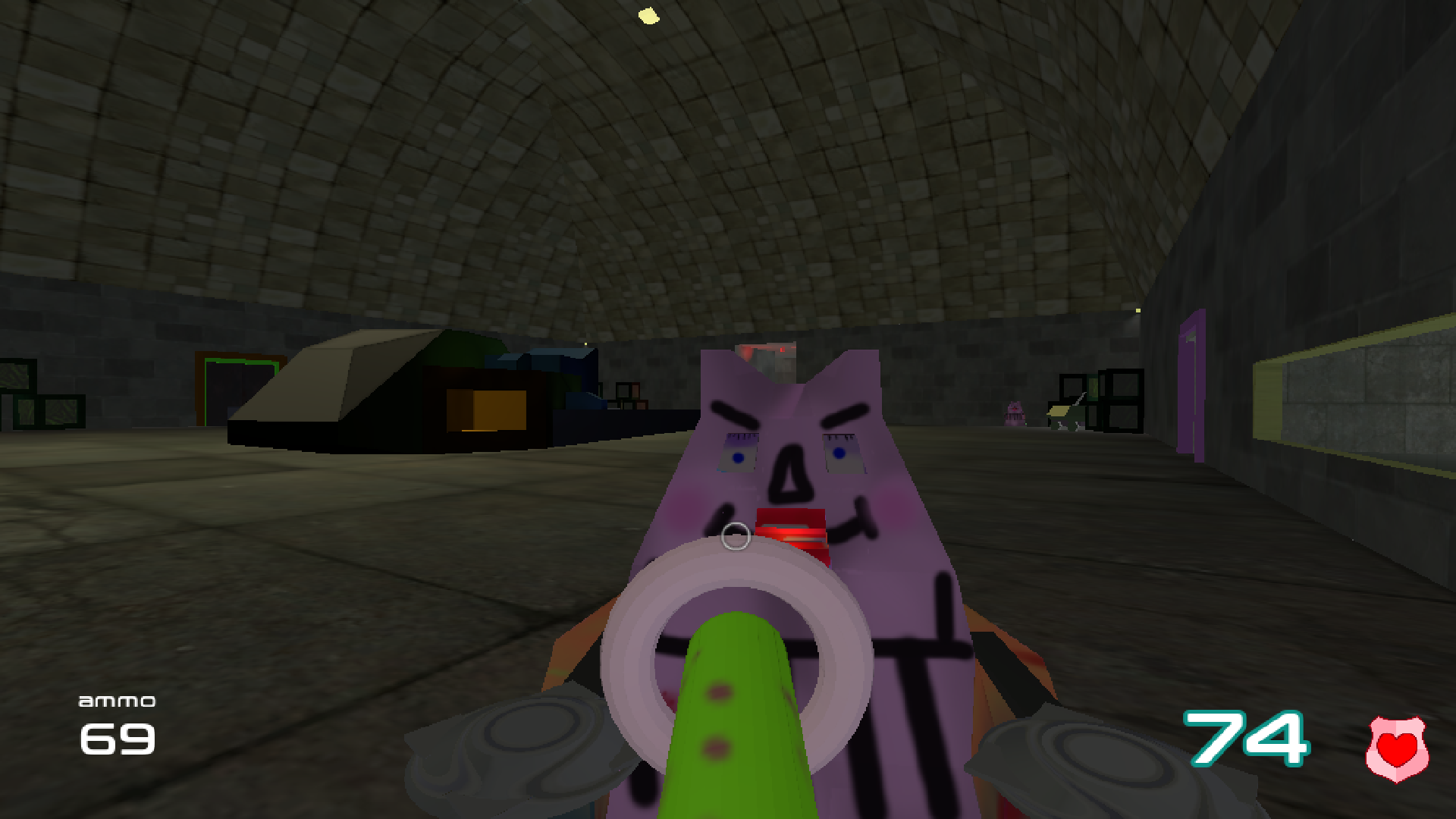 NOW WITH ROBOTS! (FPS Demo) by Fwoovla