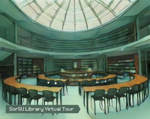 SorSU Library Virtual Tour by Alec