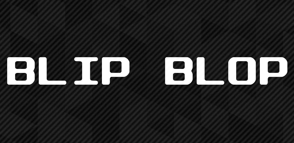 Blip Blop by Sandra Moen