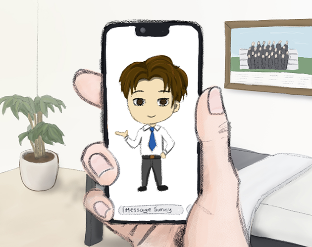 SUNNY: Virtual Companion by hidey-hermit, jen10