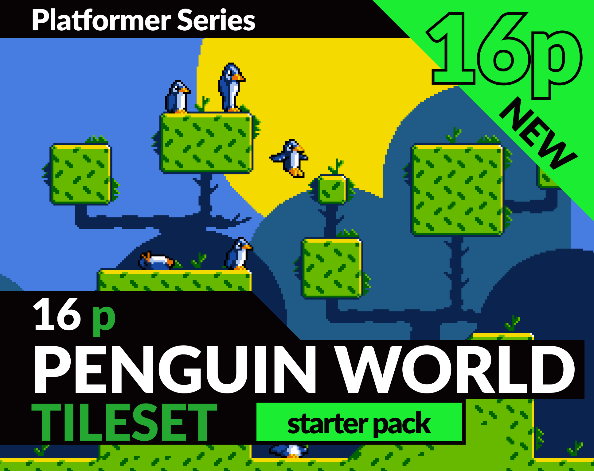 Penguin World - Starter Pack by Atomic Realm