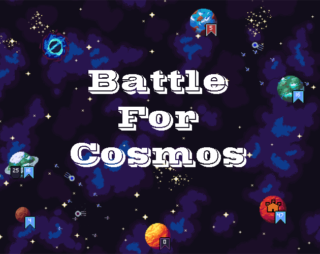 Battle For Cosmos by ottar04