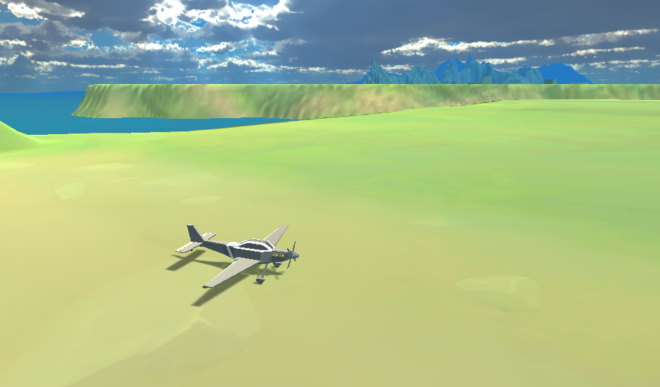 Unity Flight Simulator by CrunchyMarshmallows