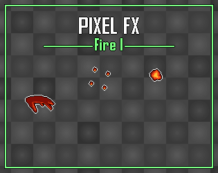 Pixel FX - Fire 1 by Admurin