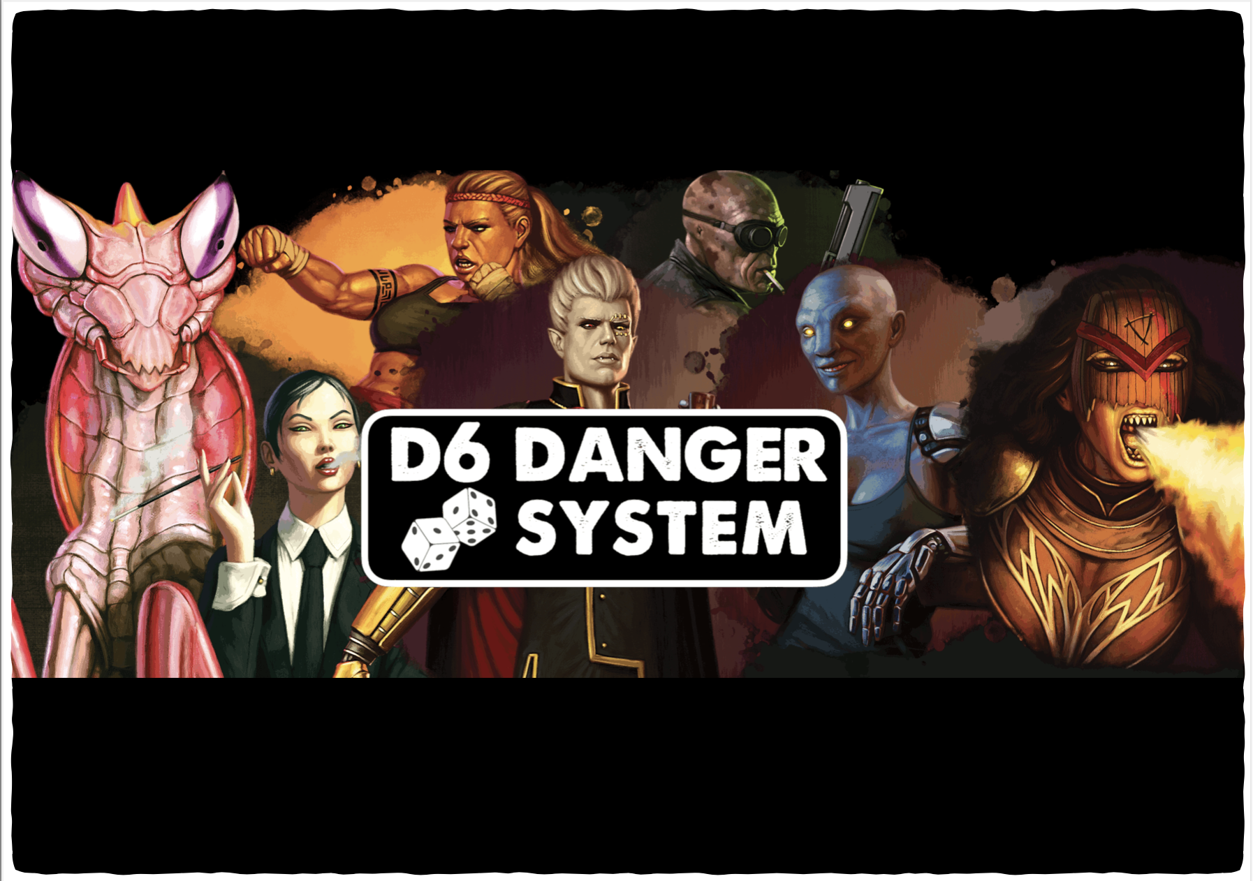 D6 Danger System by C. J. Koger