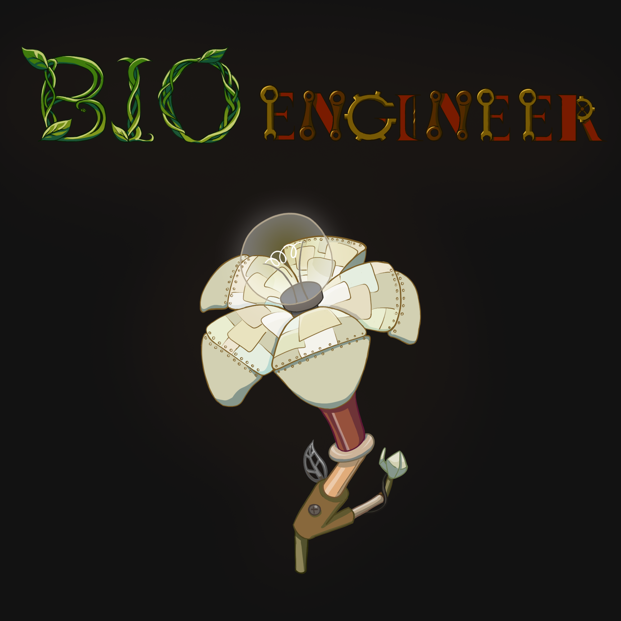 Bio Engineer by Harvey The Moist