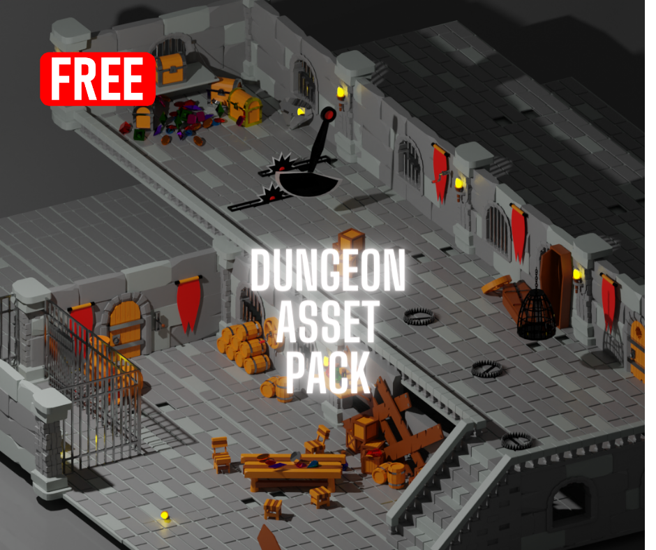 Dungeon Asset Pack by styloo
