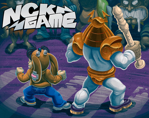 NCK Game -The Troll Warrior- by KalcetinStudio