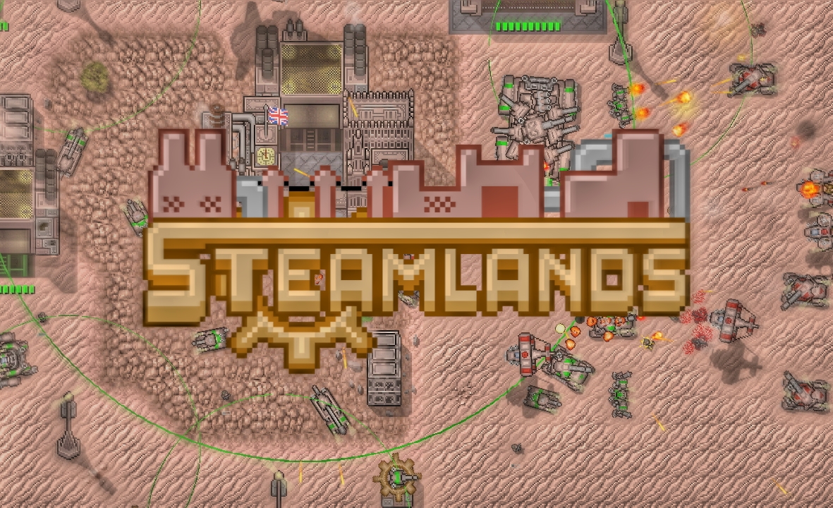 Steamlands - Rusted Warfare mod by Mattsimus