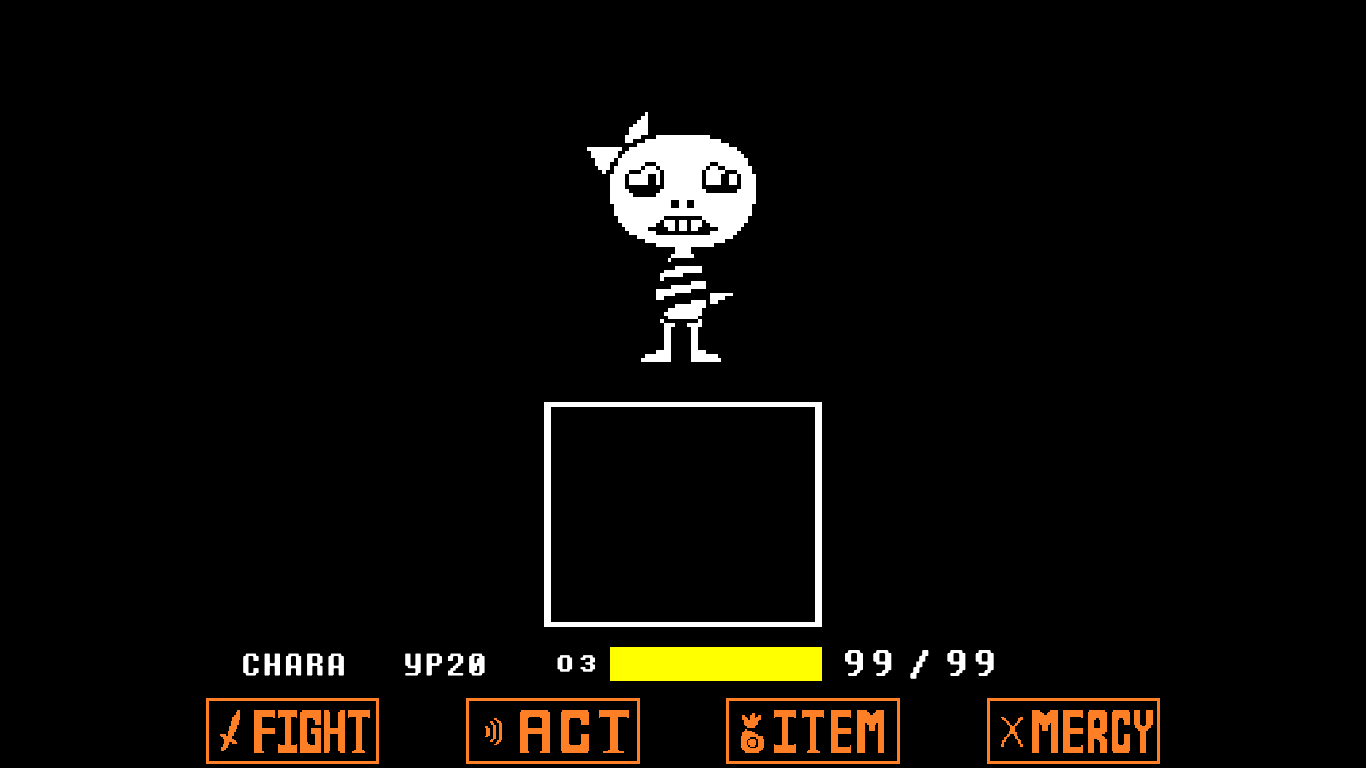 Monster Fight || Undertale Fangame by meowmeowsuu