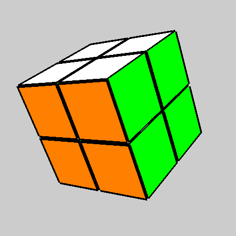 Mini Rubik's Cube by Devil_67