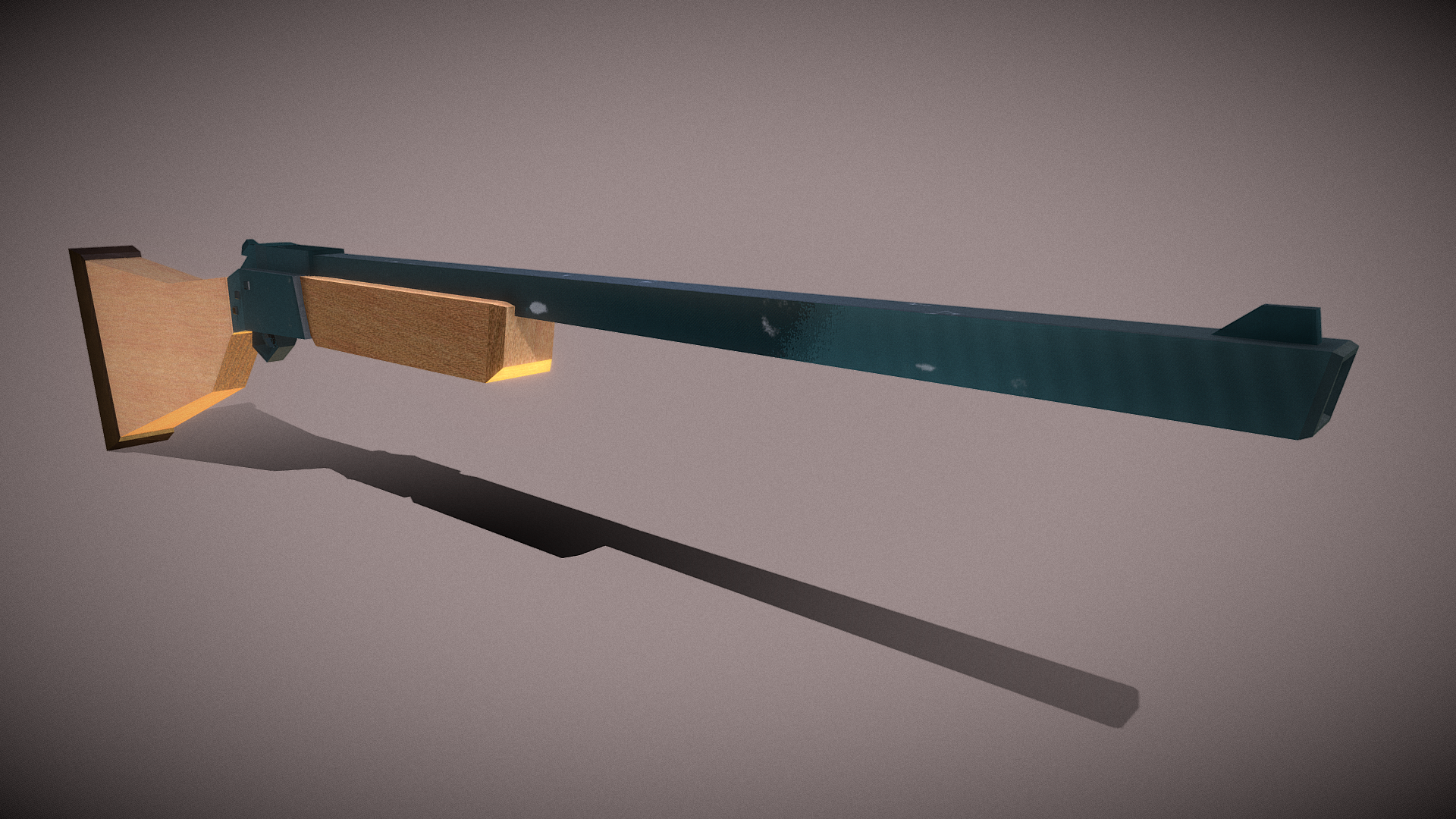 Free Cubic 12 Gauge Single Shotgun by SkywolfGameStudios