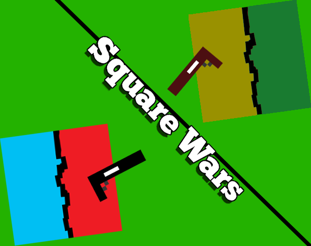 Square Wars by TheNamesAbe
