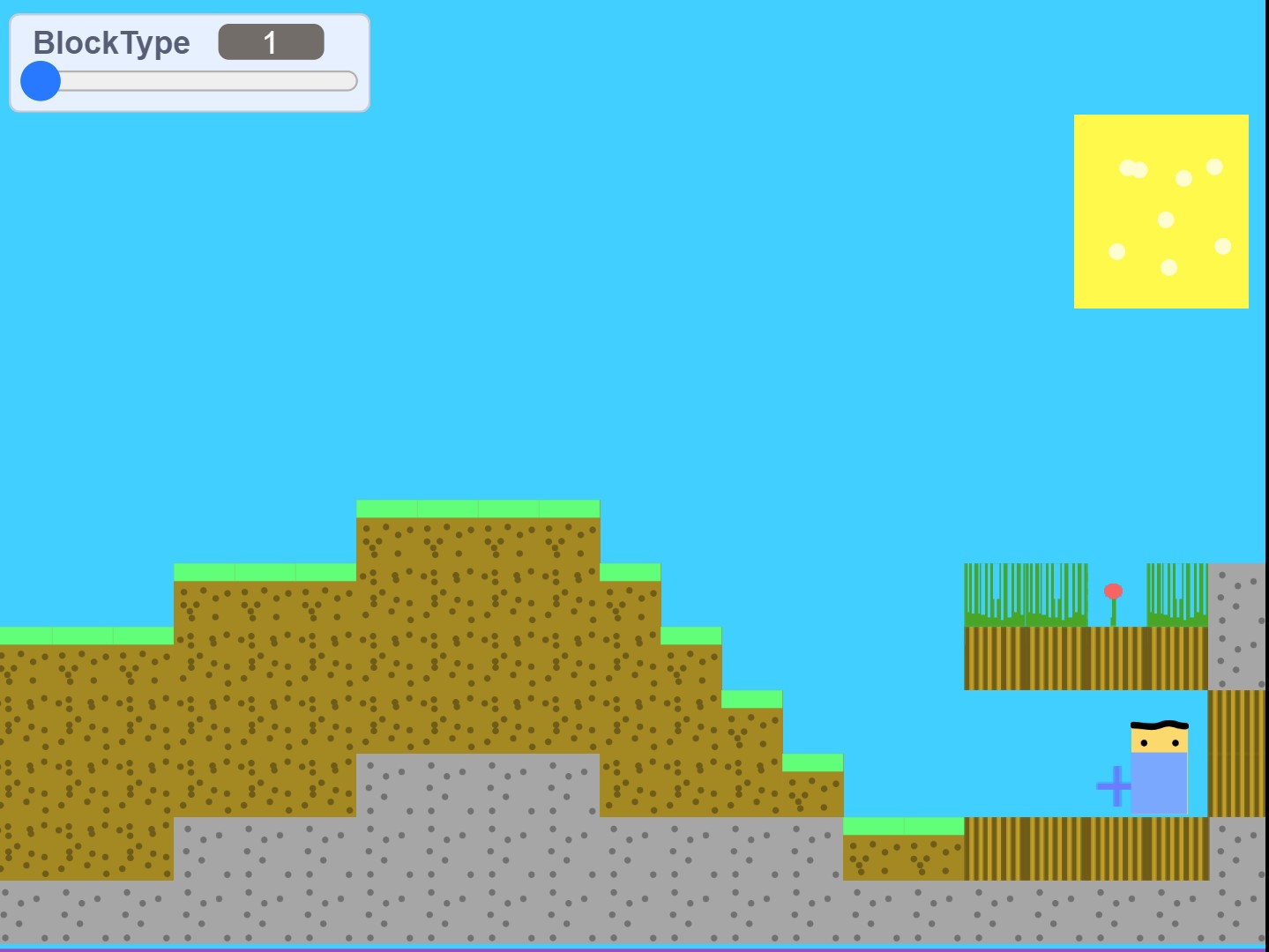 Minecraft 2D (Buggy) by Ibrahim208