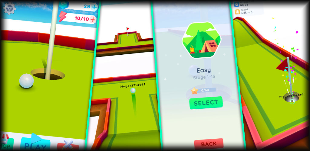 Mini Golf Battle Challenge 3D by Exacron