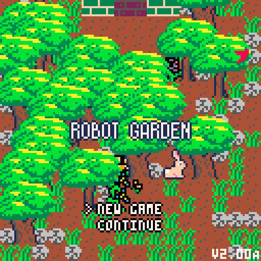 Robot Garden by DeCarabas