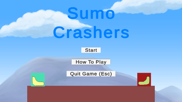 Sumo Crashers by Domenic Calitri