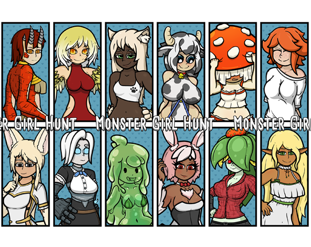 Devlog - Monster Girl Hunt - 0.3.09 public version by Tiny Devil Studio Devlog - Monster Girl Hunt - 0.3.09 public version by Tiny Devil Studio