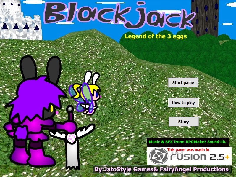 Blackjack Legend of the 3 eggs by LunaPrincessNinjato