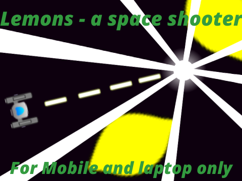 lemons - a space shooter v2.2 now for mobile also #spaceshooter #fun # ...