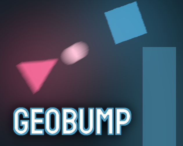 Geobump by Pink Sun for Mini Jam 104: Cascade - itch.io