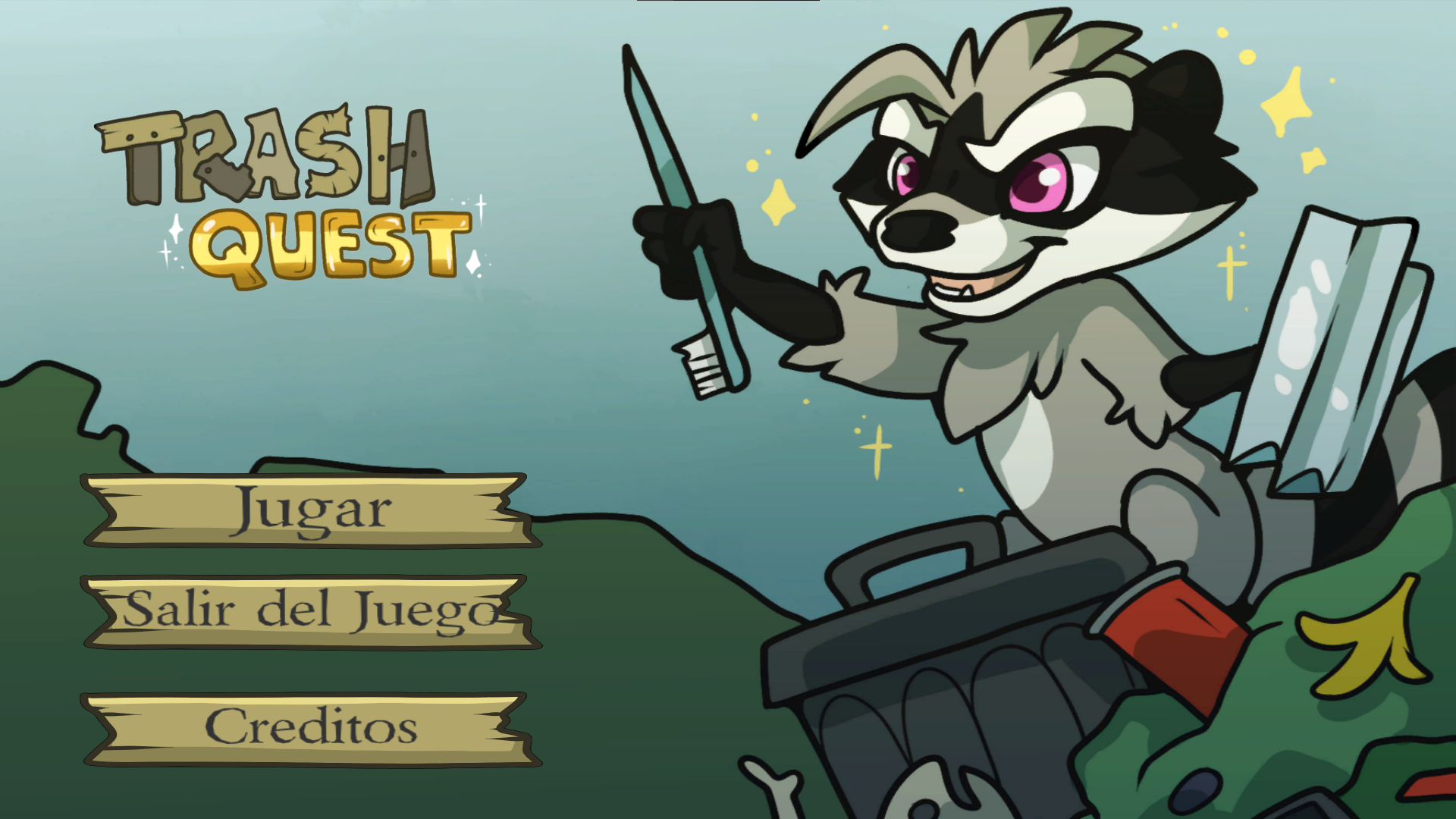 Trash Quest by fmtastico