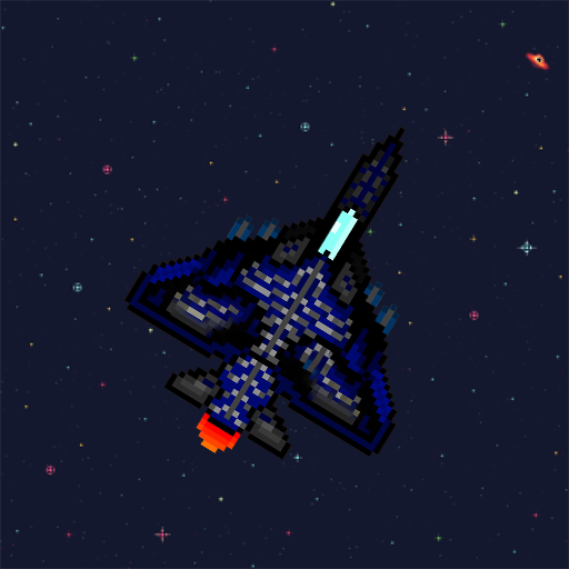 Retro Space Shooter by jeff25th