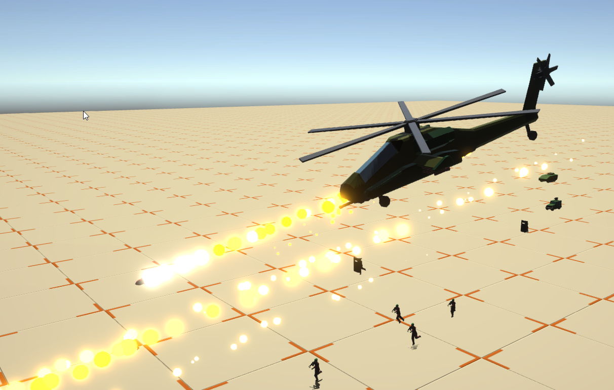 Project Frontline by Lomzie