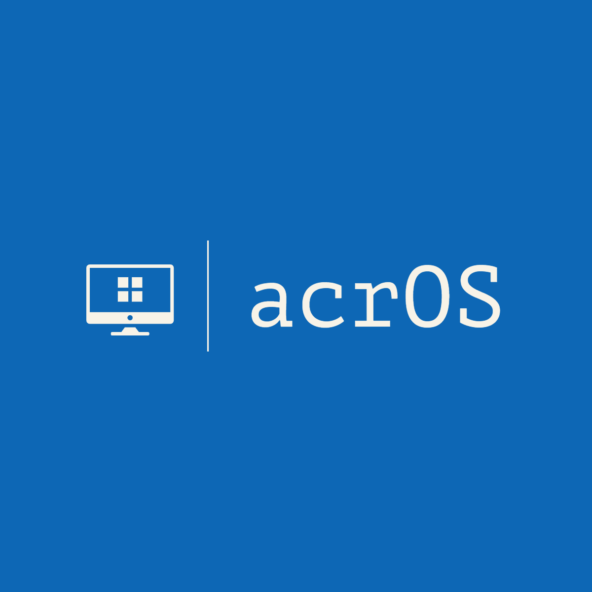 acrOS | Mini Operating System by Allen_Flim1234
