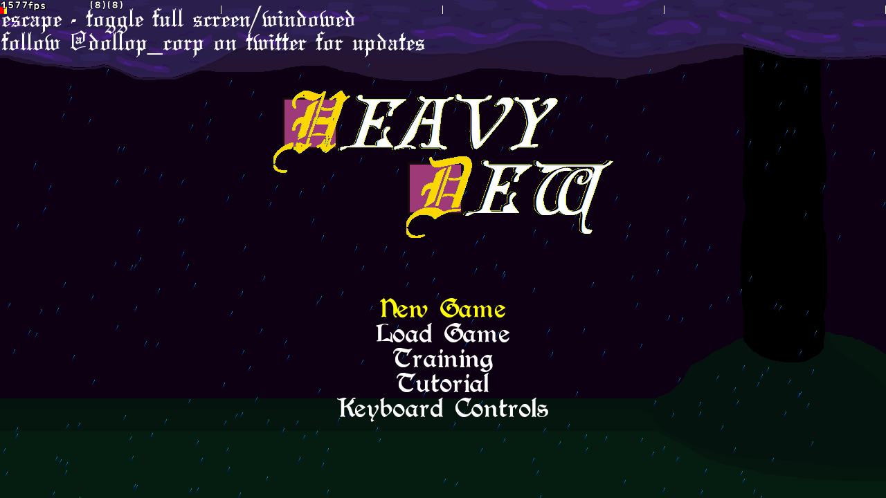 Heavy Dew (BETA) by Dollop