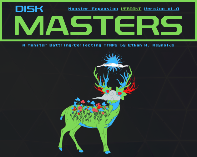 VERDANT Version: Disk Masters Expansion 1 by EfanGamez