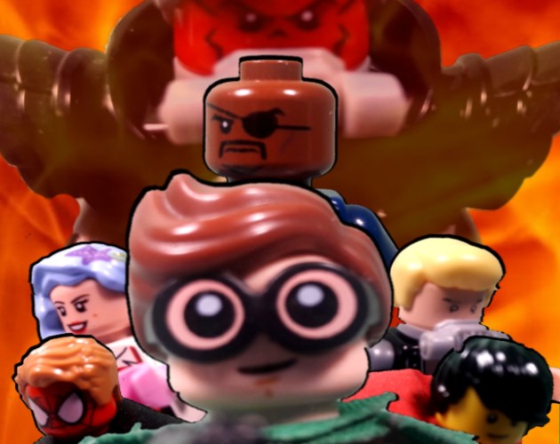 Memnook the Demon and the Fight Against Hell RPG by SK Harrison